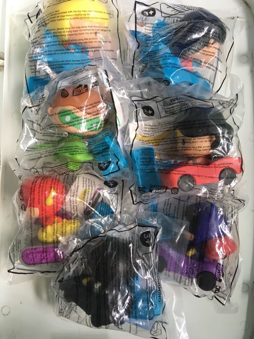 JUSTICE LEAGUE CHIBIS (Jollibee 2021), Hobbies & Toys, Toys & Games on ...