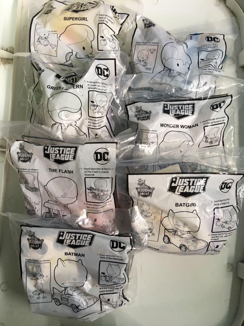 JUSTICE LEAGUE CHIBIS (Jollibee 2021), Hobbies & Toys, Toys & Games on ...