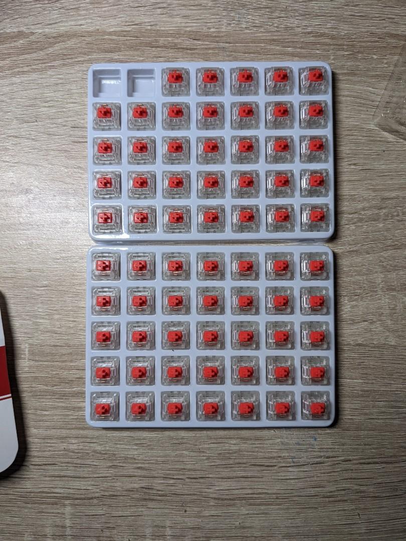 JWICK JWK Red Lubed, Computers & Tech, Parts & Accessories, Computer ...