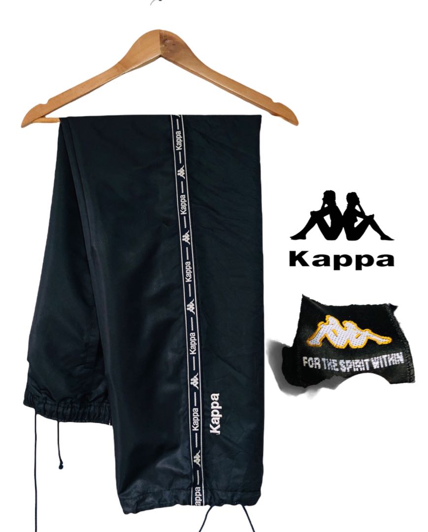 KAPPA, Men's Fashion, Bottoms, Joggers on Carousell