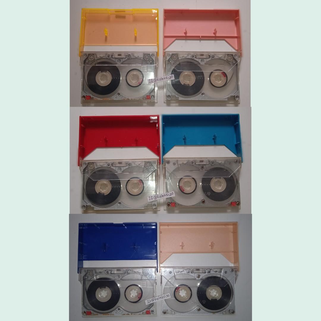 Kaset besi - kaset TDK MA R, Musik & Media, CD, DVD & Lainnya di Carousell