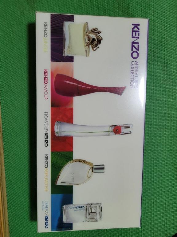 KENZO Miniatures Collection, Beauty & Personal Care, Fragrance ...