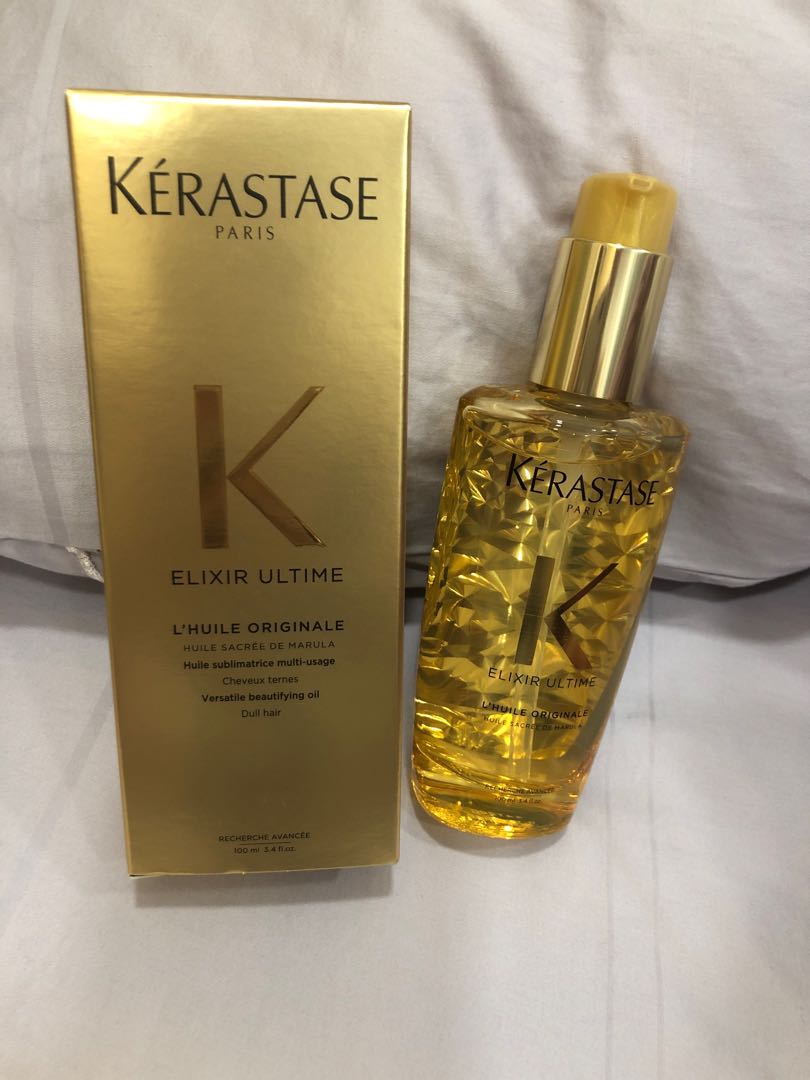 Kerastase elixir ultime originale 100ml, Beauty & Personal Care, Hair ...