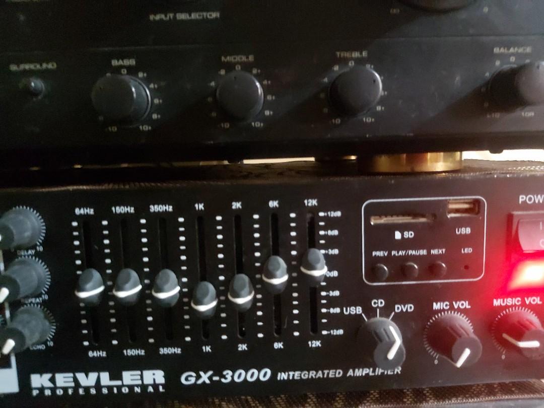 Kevler gx3000 amplifier, Audio, Other Audio Equipment on Carousell