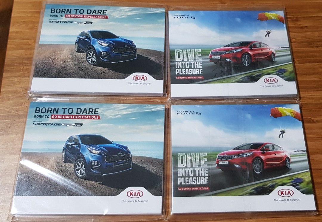 KIA post it pads notes paper, Hobbies & Toys, Stationery & Craft ...