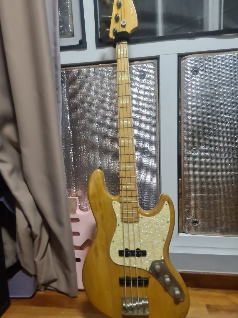 Korean jazz bass passive, Hobbies & Toys, Music & Media, Musical ...