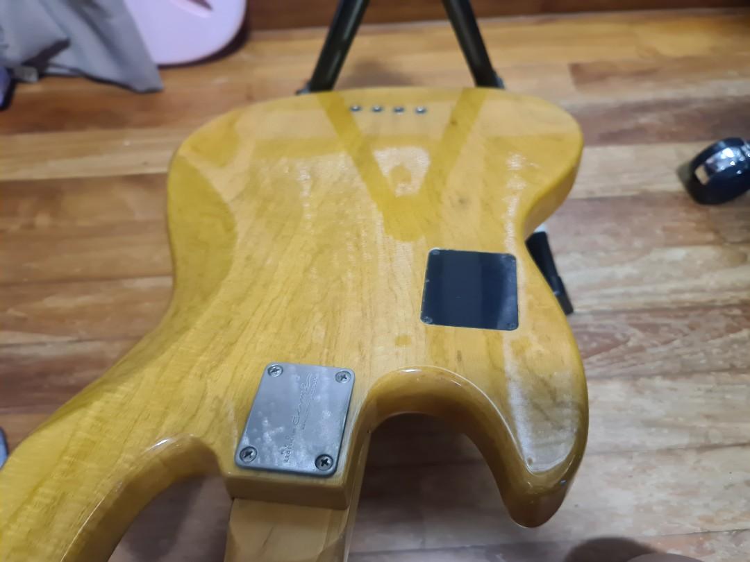 Korean jazz bass passive, Hobbies & Toys, Music & Media, Musical ...