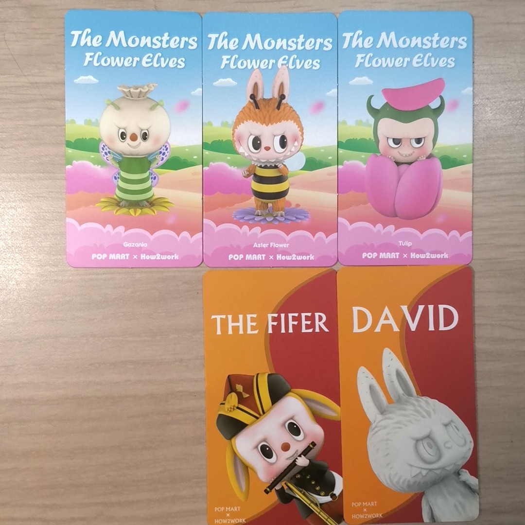 Labubu Flower Art Series Popmart Blind Box Pop Mart, Hobbies & Toys ...