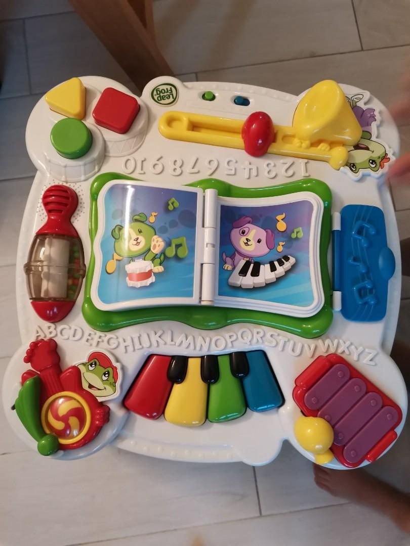 LeapFrog Learn & Groove Musical Table, Babies & Kids, Infant Playtime ...