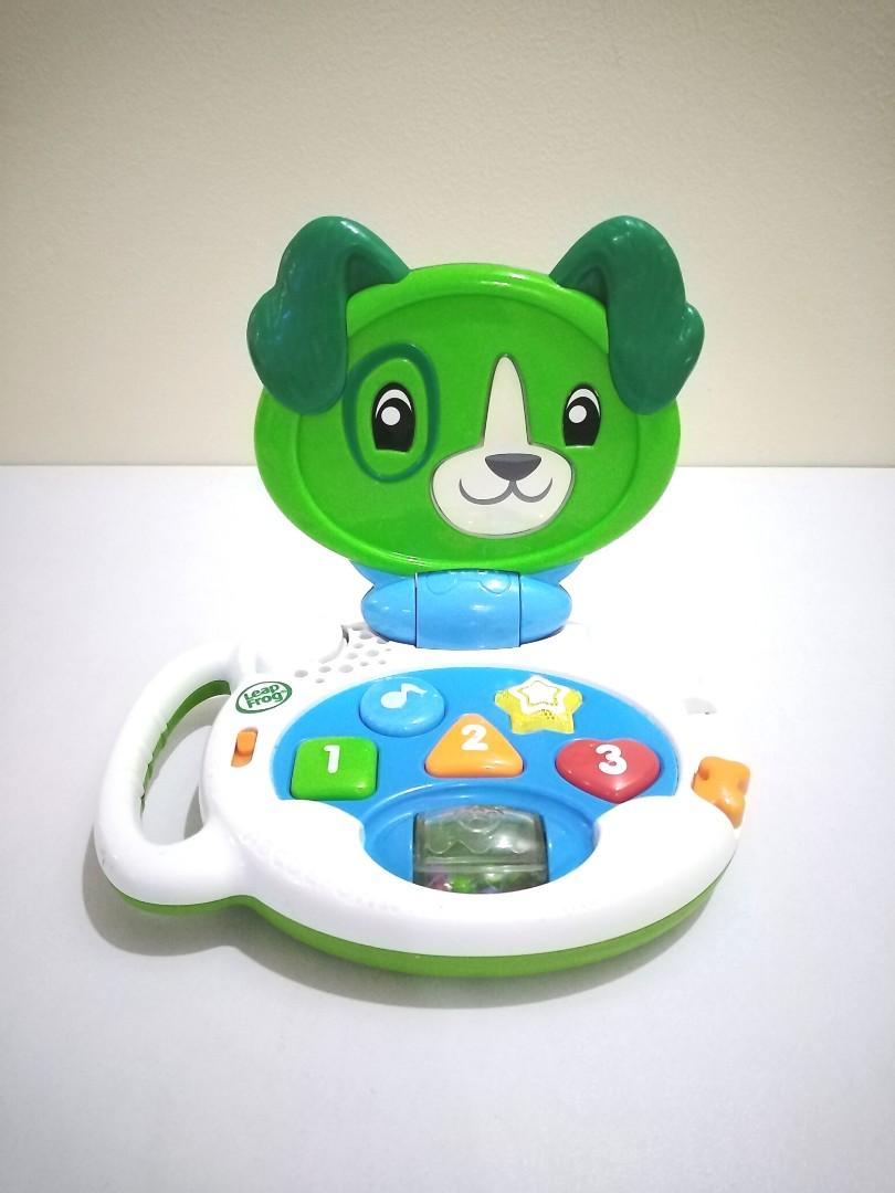 Leapfrog Scout Laptop Toy for Baby Kids, Hobbies & Toys, Toys & Games ...