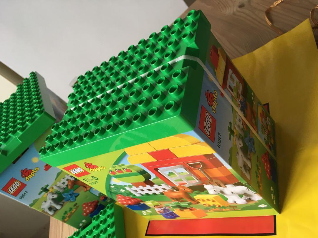 Lego Duplo 10553 Bear, 10517 My First Garden, 5544 Thomas and Friends ...