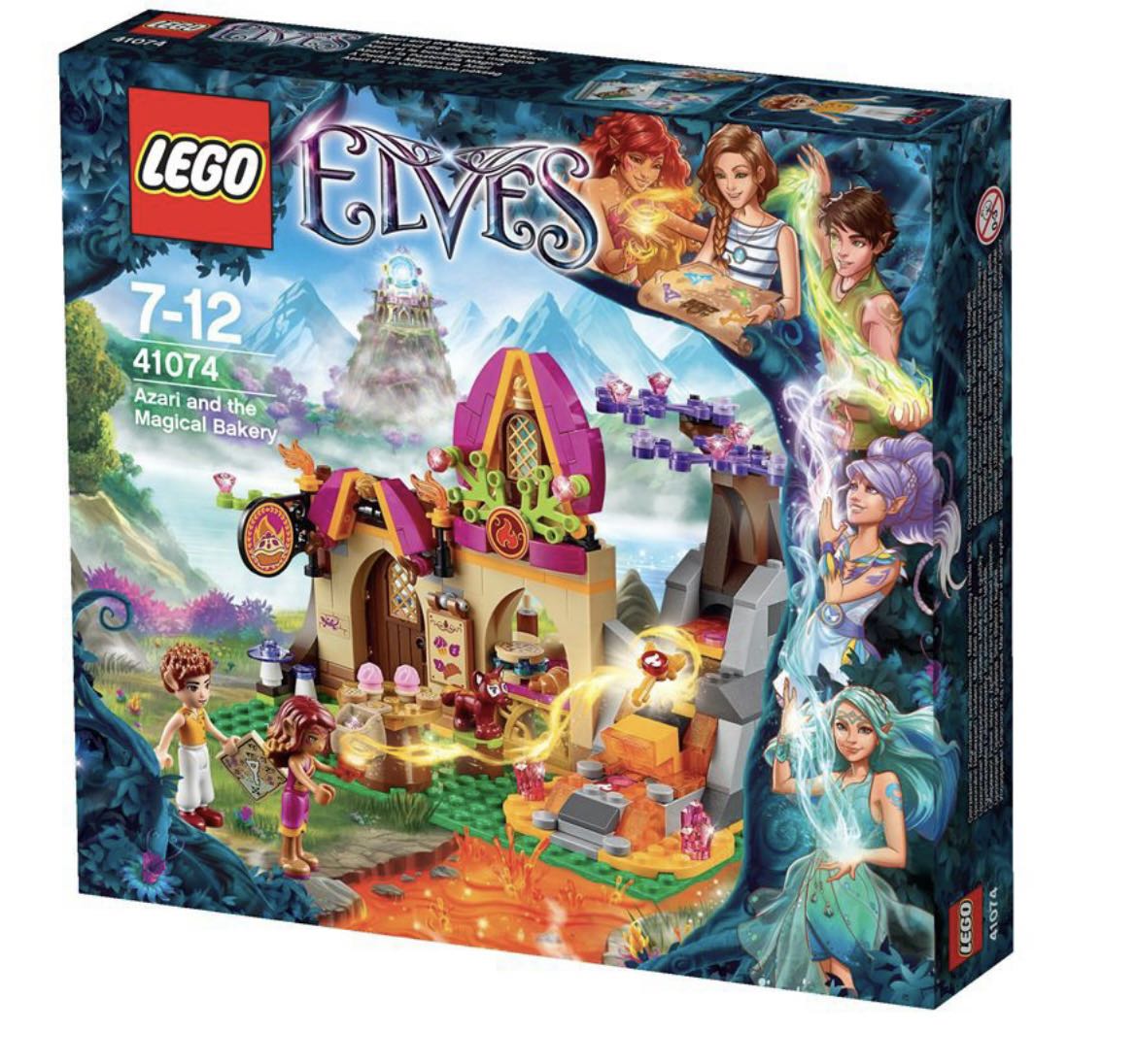 Lego Elves 41074 Azari & the magical bakery, Hobbies & Toys, Toys ...