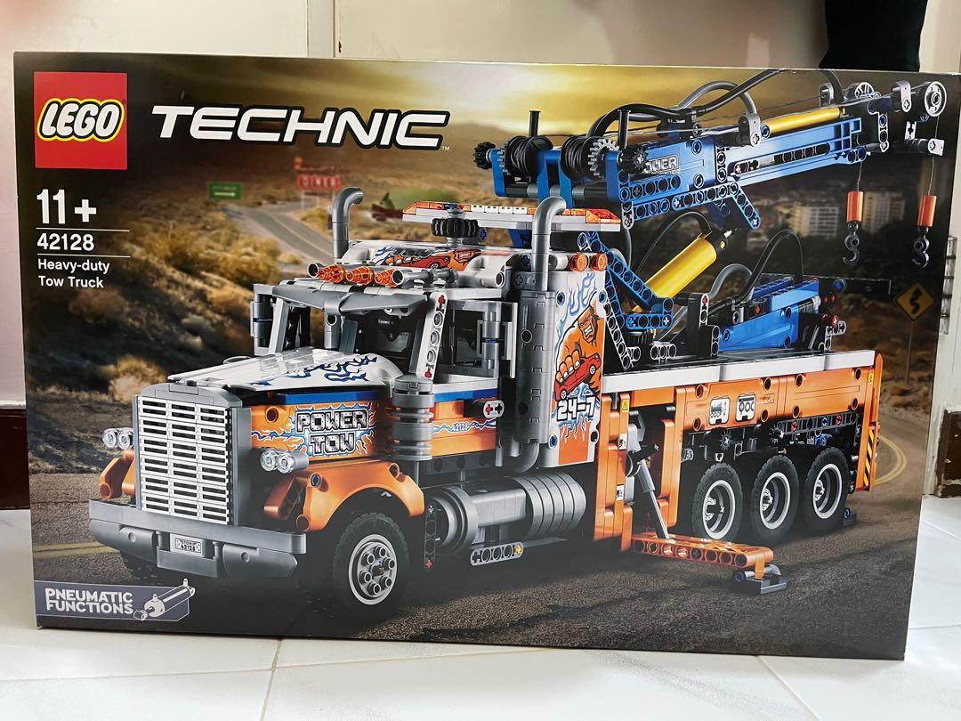 Lego Technic 42128 ： Heavy-duty Tow Truck 樂高 重型拖車, 興趣及遊戲, 玩具 & 遊戲類 ...