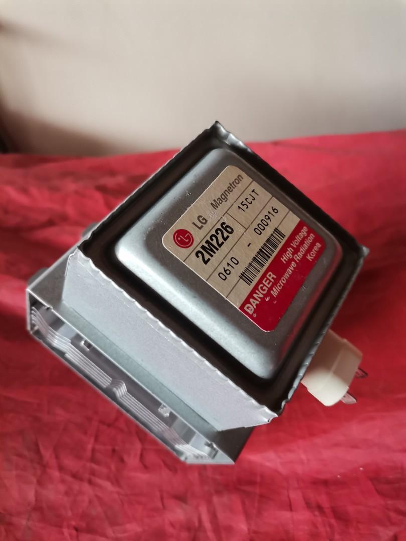 LG Microwave magnetron, TV & Home Appliances, Kitchen Appliances, Ovens ...