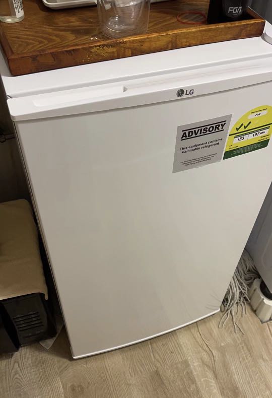 LG mini bar fridge, TV & Home Appliances, Kitchen Appliances ...
