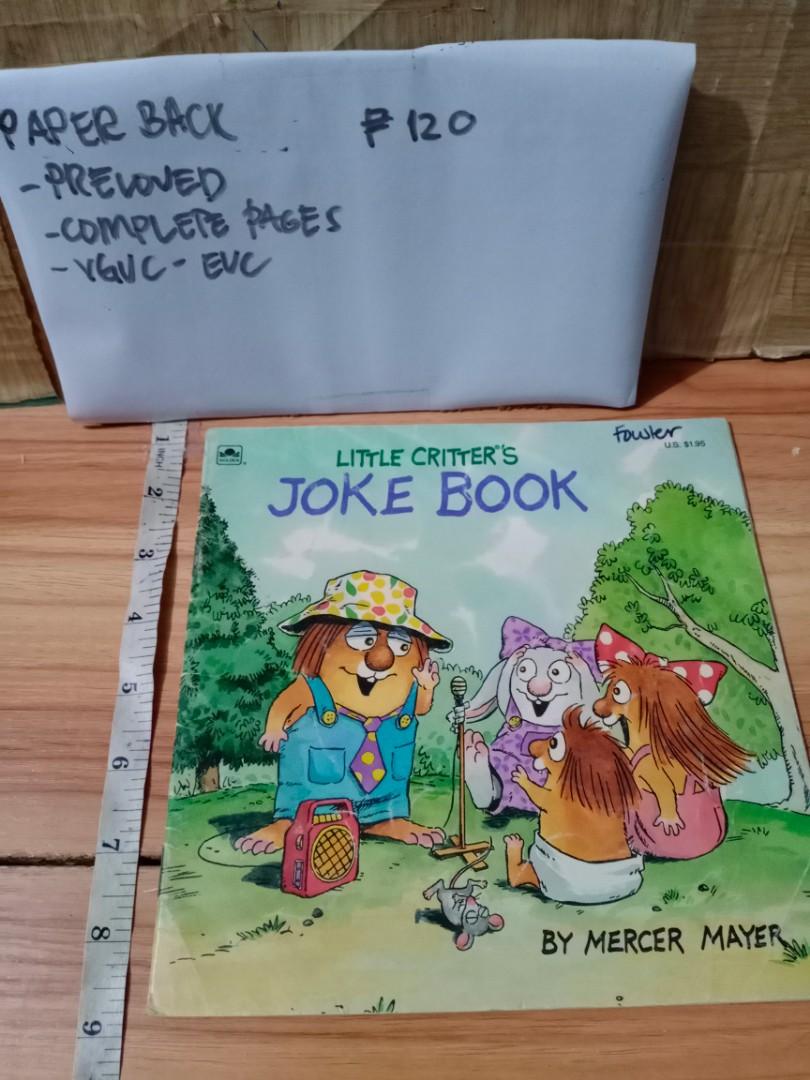 Little Critters by Mercer Mayer, Hobbies & Toys, Books & Magazines ...