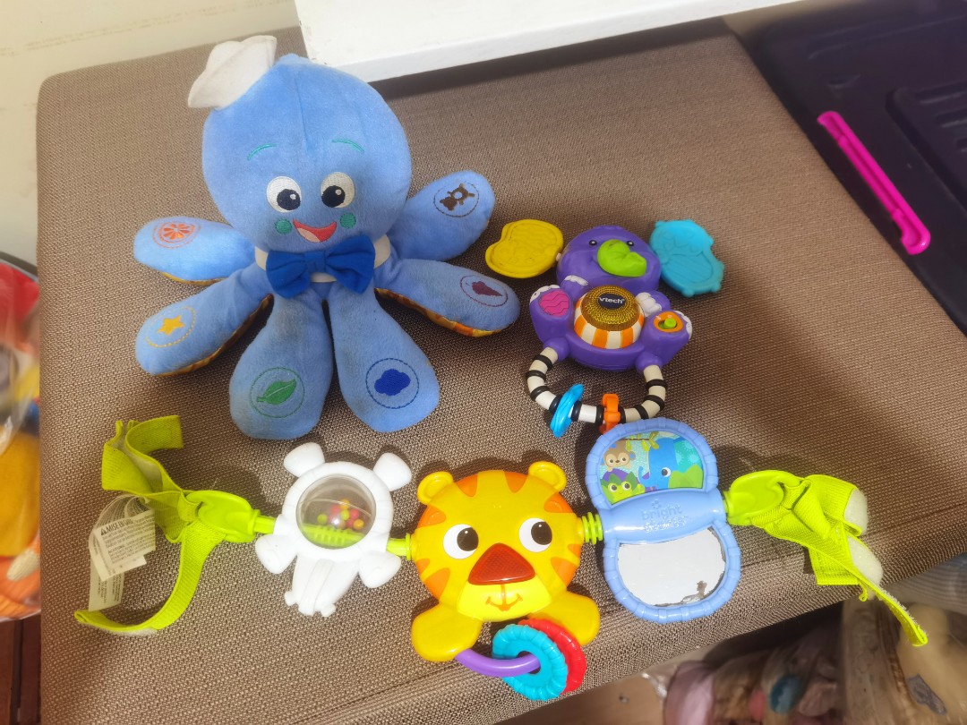 Little tikes Octocolors, Vtech Musical elephant, Bright Starts Safari ...