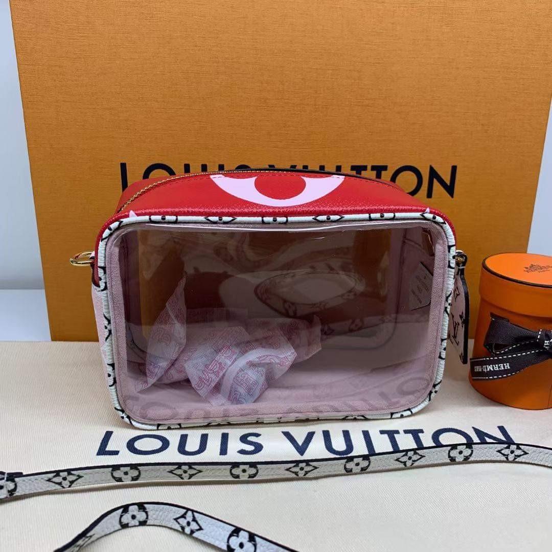 Lv beach camera bag, Luxury, Bags & Wallets on Carousell