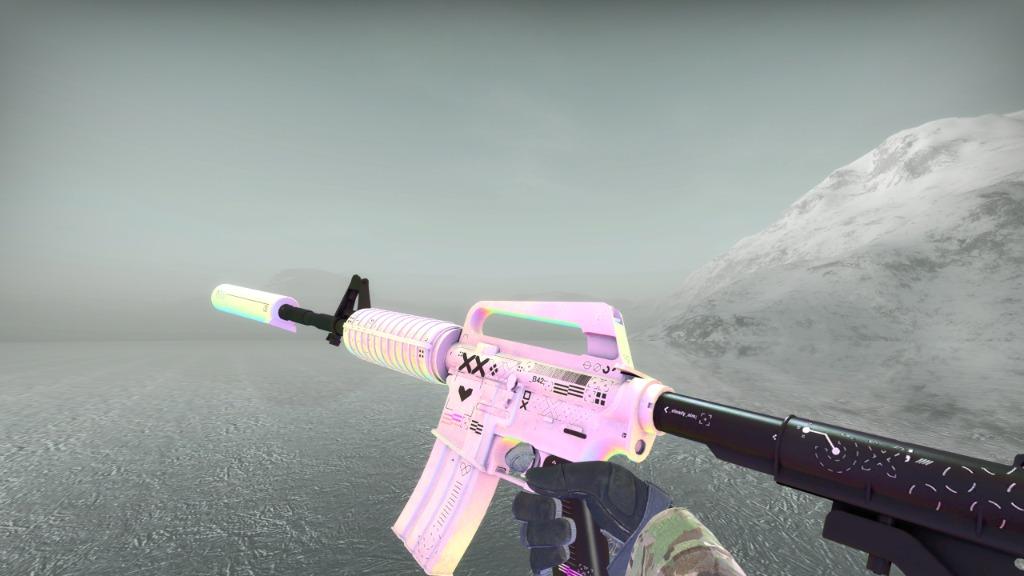 M4A1-S Printstream (MW), Video Gaming, Gaming Accessories, In-Game ...