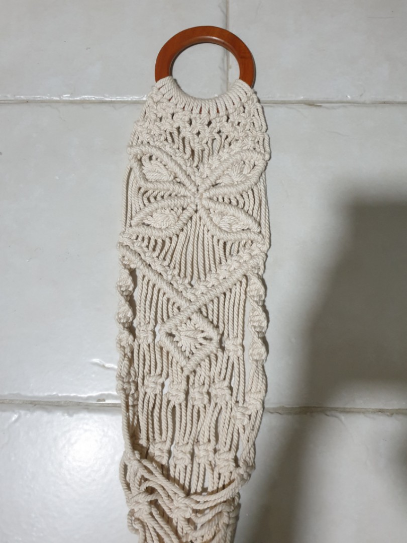 Butterfly Macrame Deco Piece, Furniture & Home Living, Home Decor ...