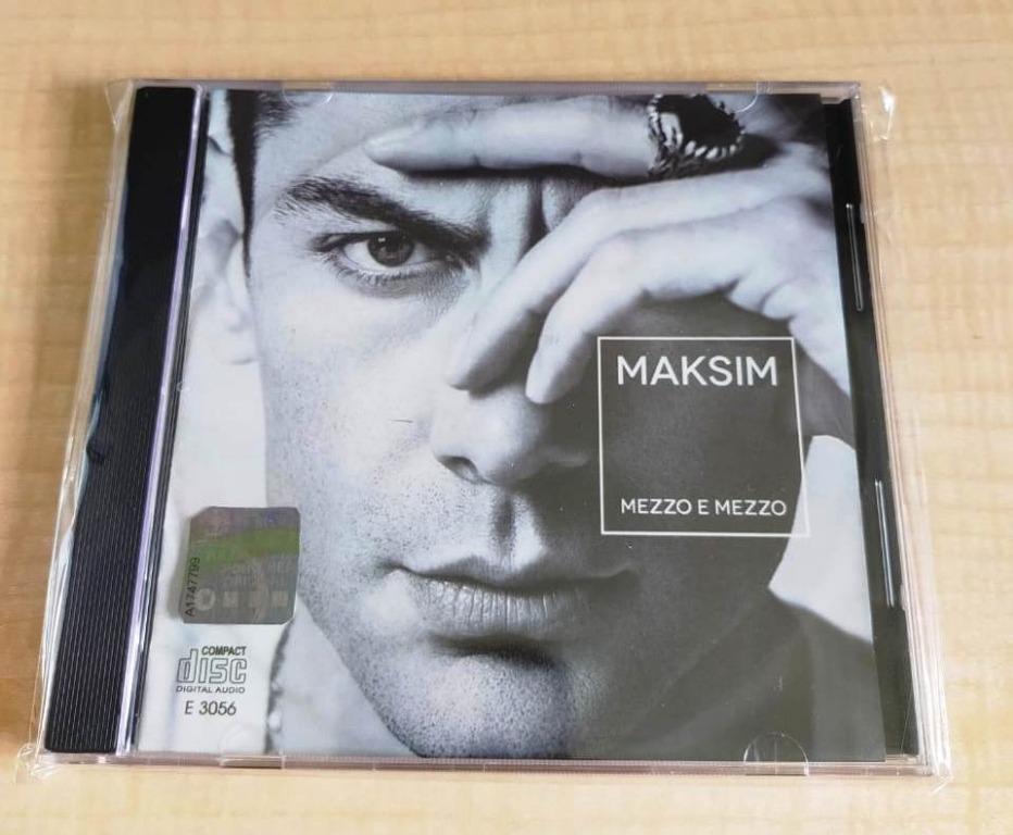 Maksim Mrvica Mezzo e Mezzo CD Original Artist, Hobbies & Toys, Music & Media, CDs & DVDs on ...