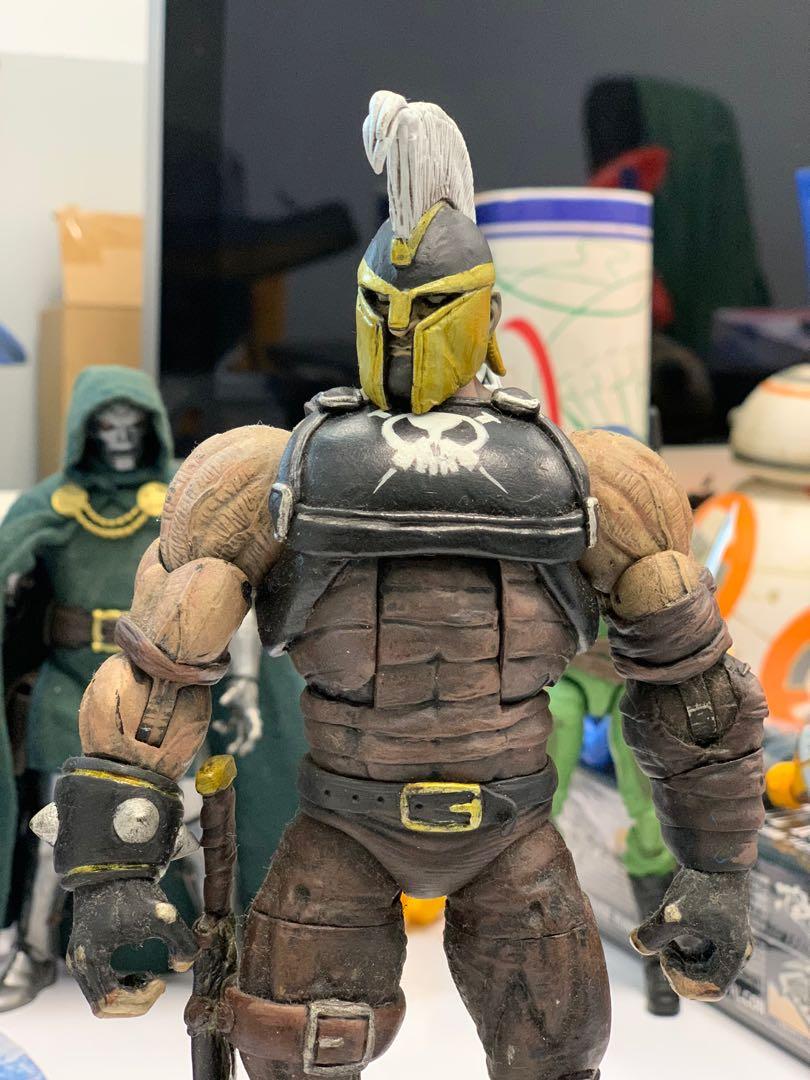 Marvel Legends Ares Custom, Hobbies & Toys, Toys & Games on Carousell