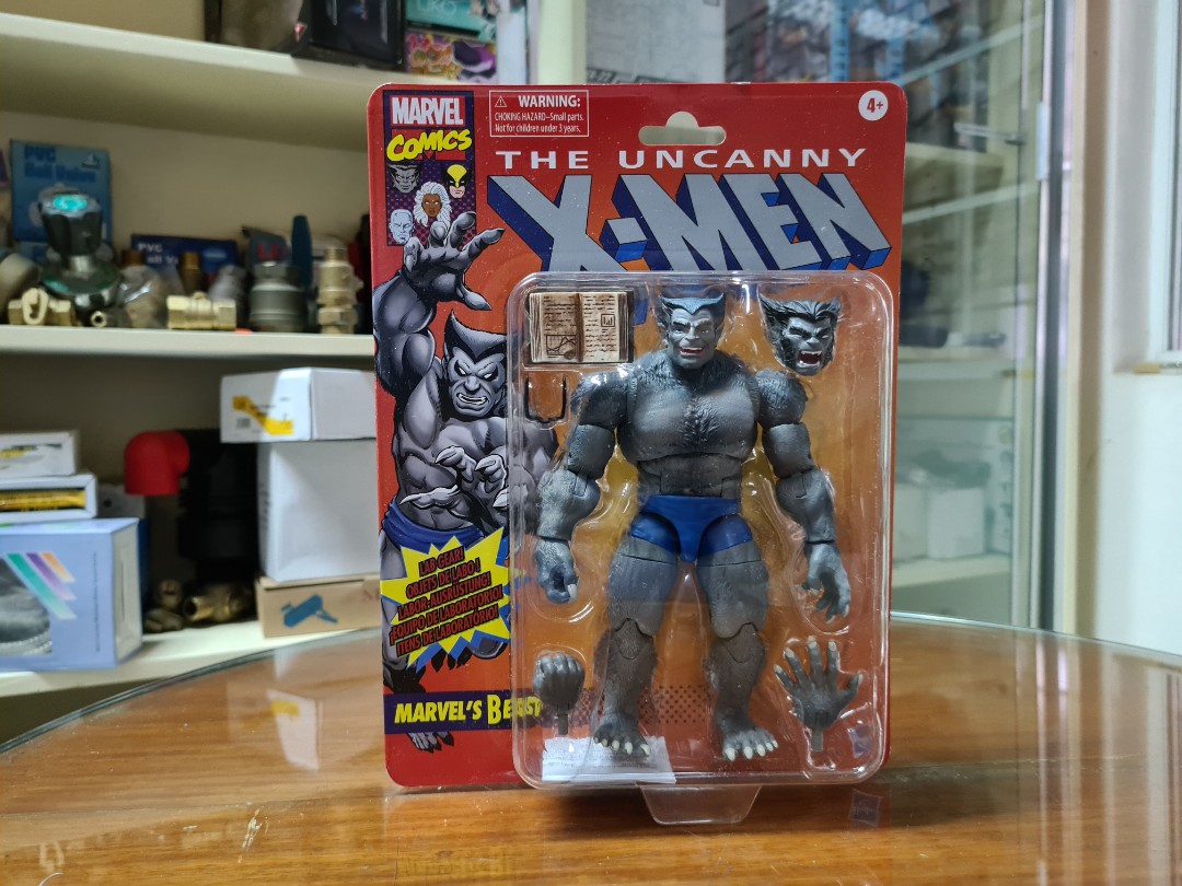 Marvel Legends Retro Gray Beast MISB, Hobbies & Toys, Toys & Games on ...