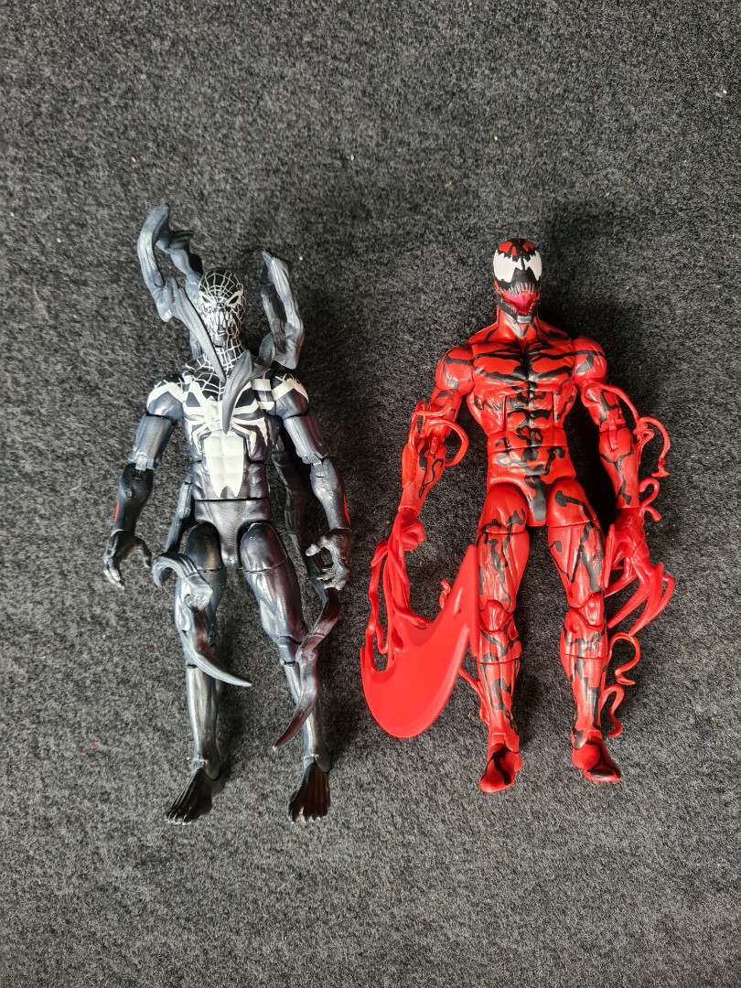 Marvel legends Symbiotic pair, Hobbies & Toys, Toys & Games on Carousell