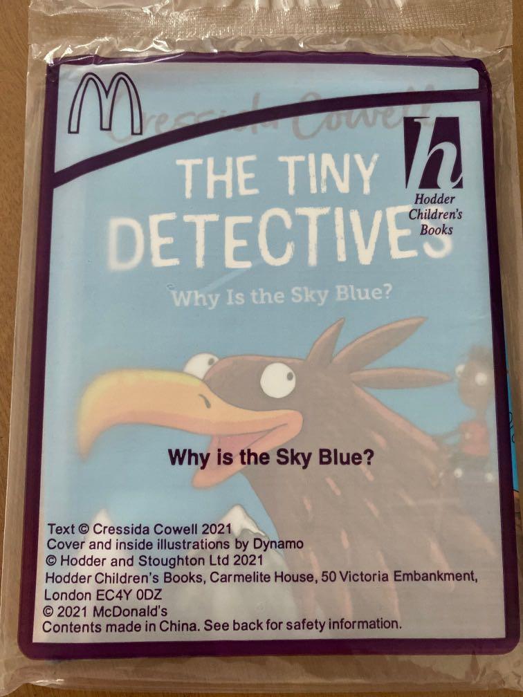 McDonald’s The Tiny Detectives - Why is the Sky Blue, Hobbies & Toys ...