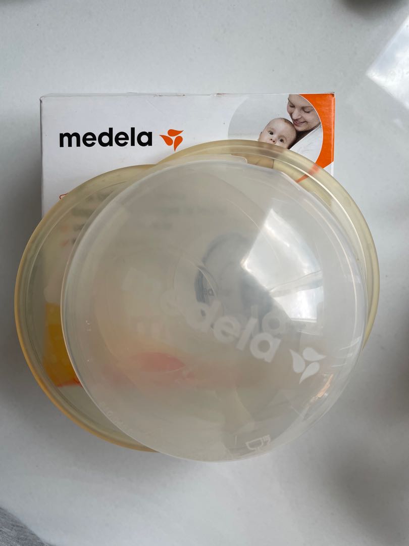 Medela milk collection shells, Babies & Kids, Nursing & Feeding ...