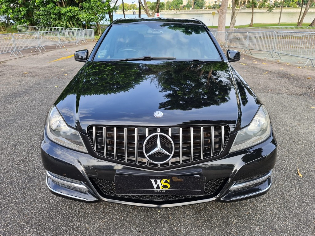 Merz C180, Cars, Car Rental on Carousell