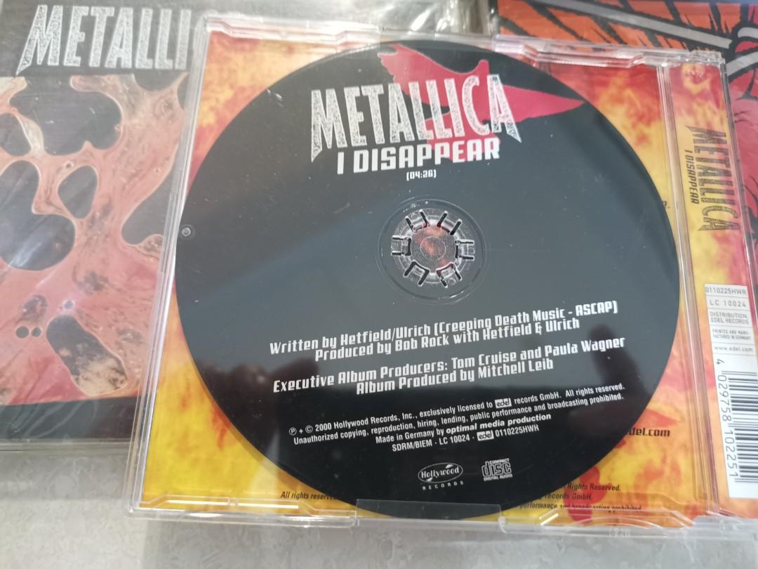 Metallica Bundle DVD & CD, Hobbies & Toys, Music & Media, CDs & DVDs on ...