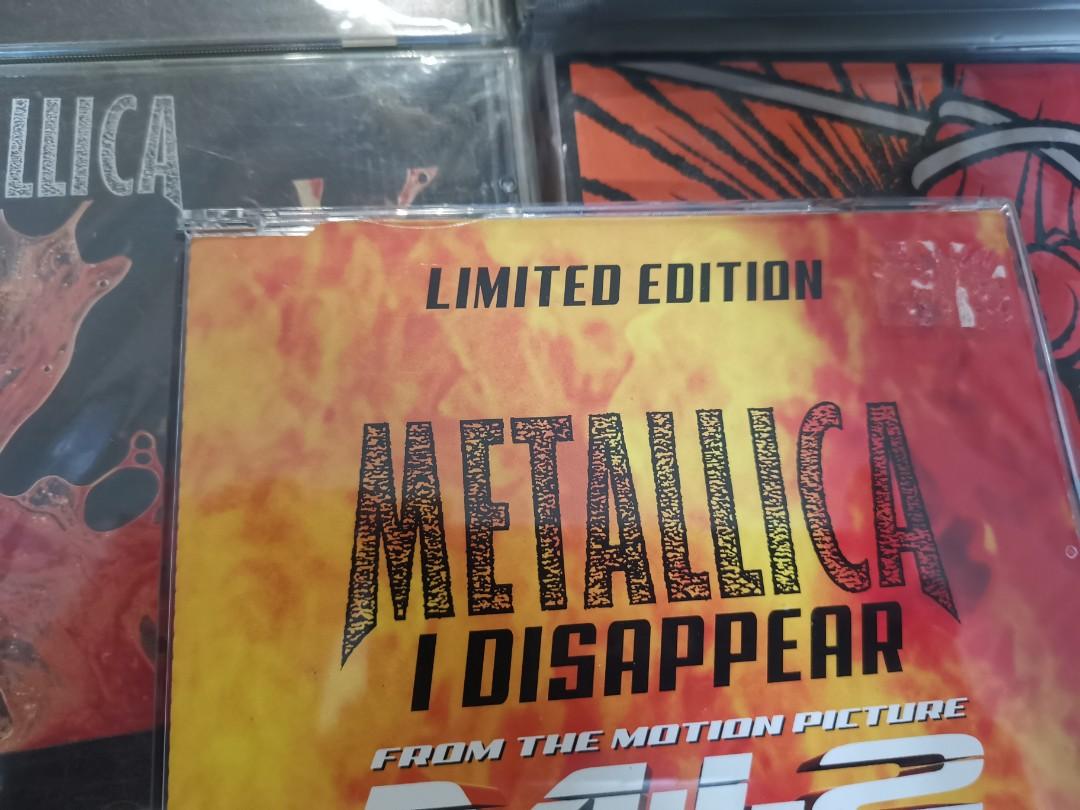 Metallica Bundle DVD & CD, Hobbies & Toys, Music & Media, CDs & DVDs on ...