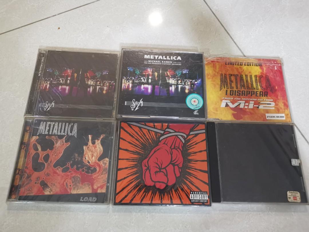 Metallica Bundle DVD & CD, Hobbies & Toys, Music & Media, CDs & DVDs on ...