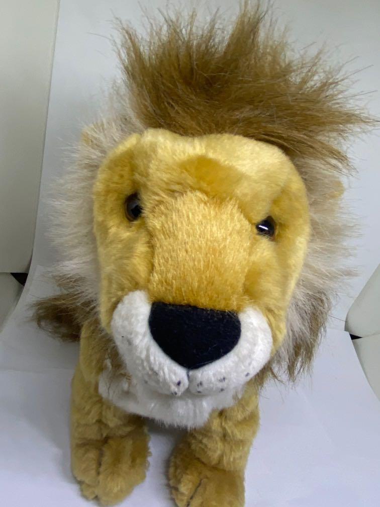 MGM LION Plushie (11 inches height), Hobbies & Toys, Toys & Games on ...