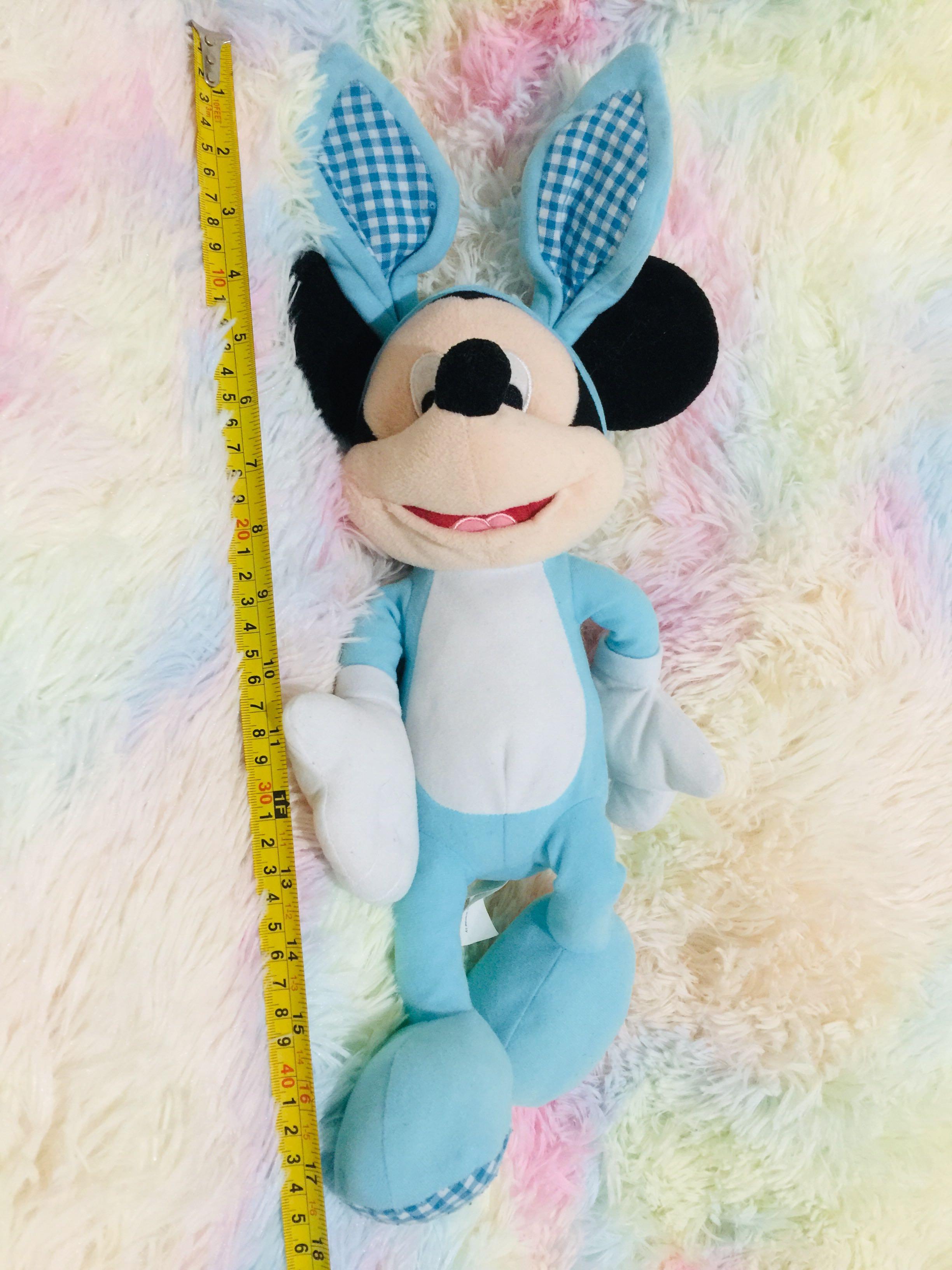 Mickey Mouse Bunny Orig Disney, Hobbies & Toys, Toys & Games on Carousell