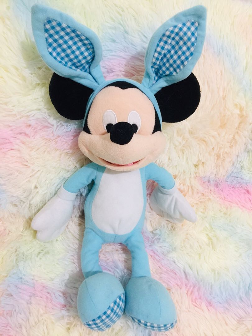 Mickey Mouse Bunny Orig Disney, Hobbies & Toys, Toys & Games on Carousell
