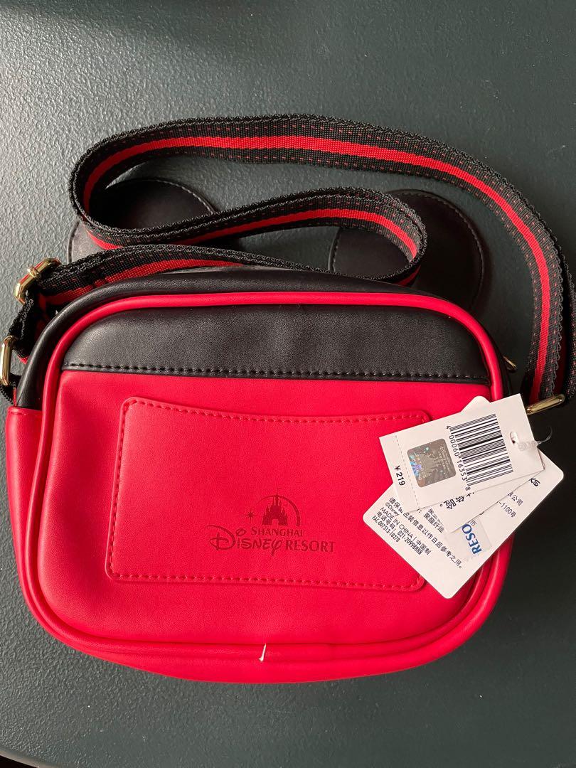 Mickey Mouse Camera Bag, Women's Fashion, Bags & Wallets, Cross-body ...