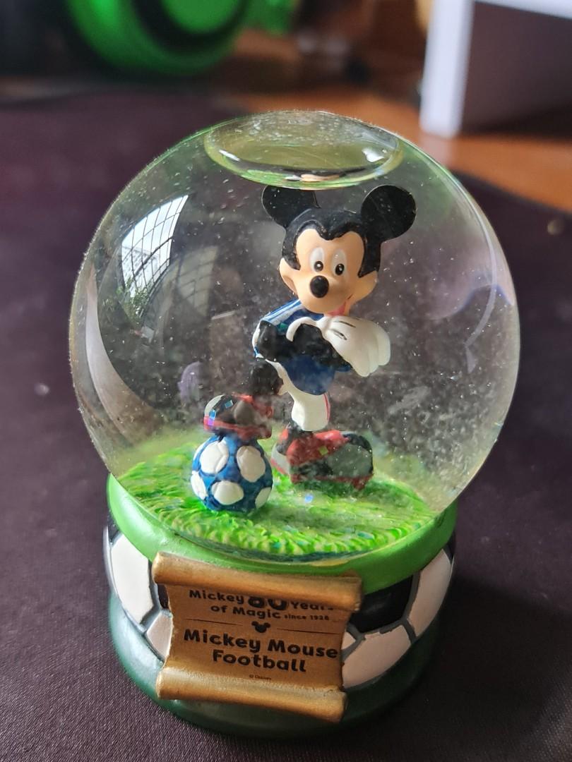 Mickey Mouse Snow Globe, Hobbies & Toys, Toys & Games on Carousell