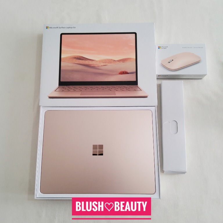Microsoft Surface Laptop Go - 12.4" Touchscreen - Intel Core i5 - 8GB ...