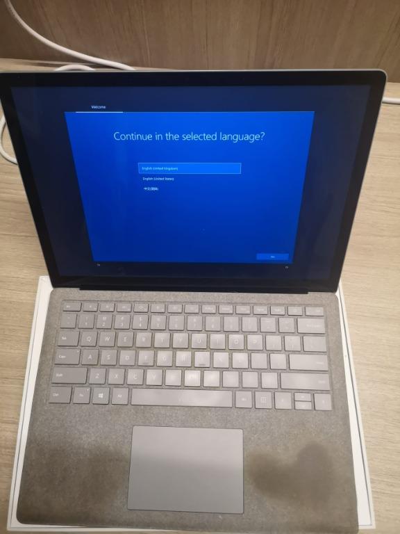 Microsoft Surface Laptop, Model 1769 (DAG-00095), Intel i5, 8GB RAM ...