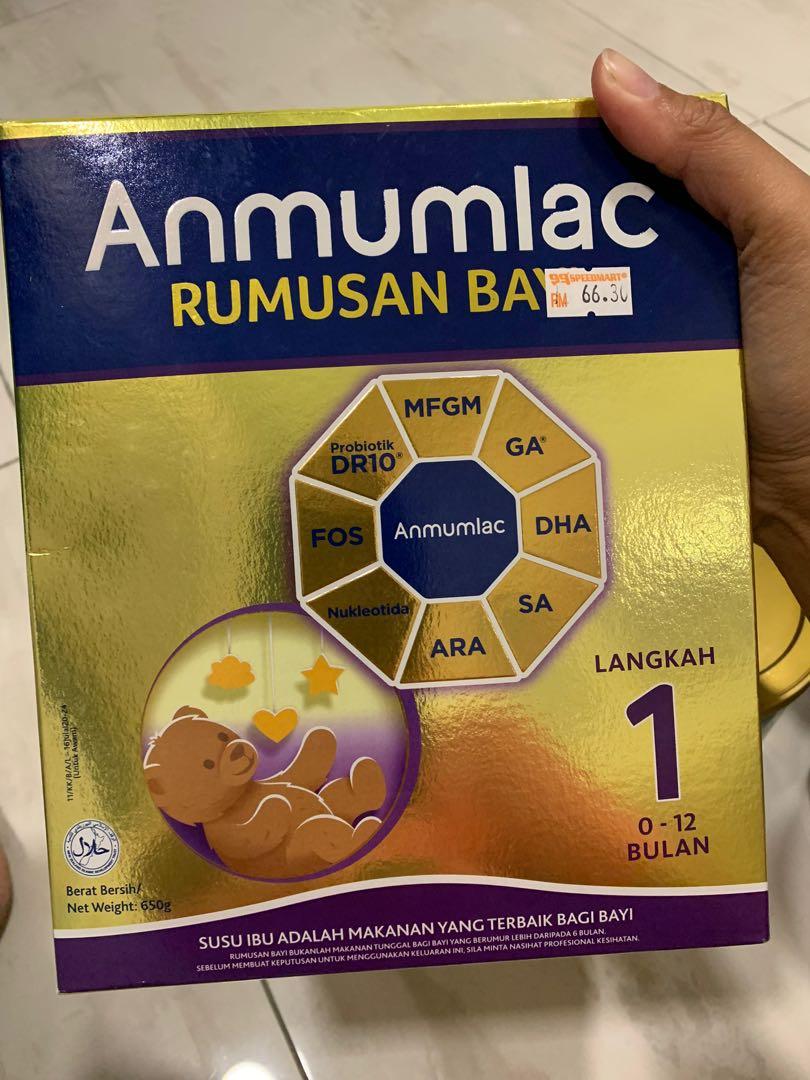 Anmumlac Step 1 (Opened) , Babies & Kids, Nursing & Feeding, Weaning ...