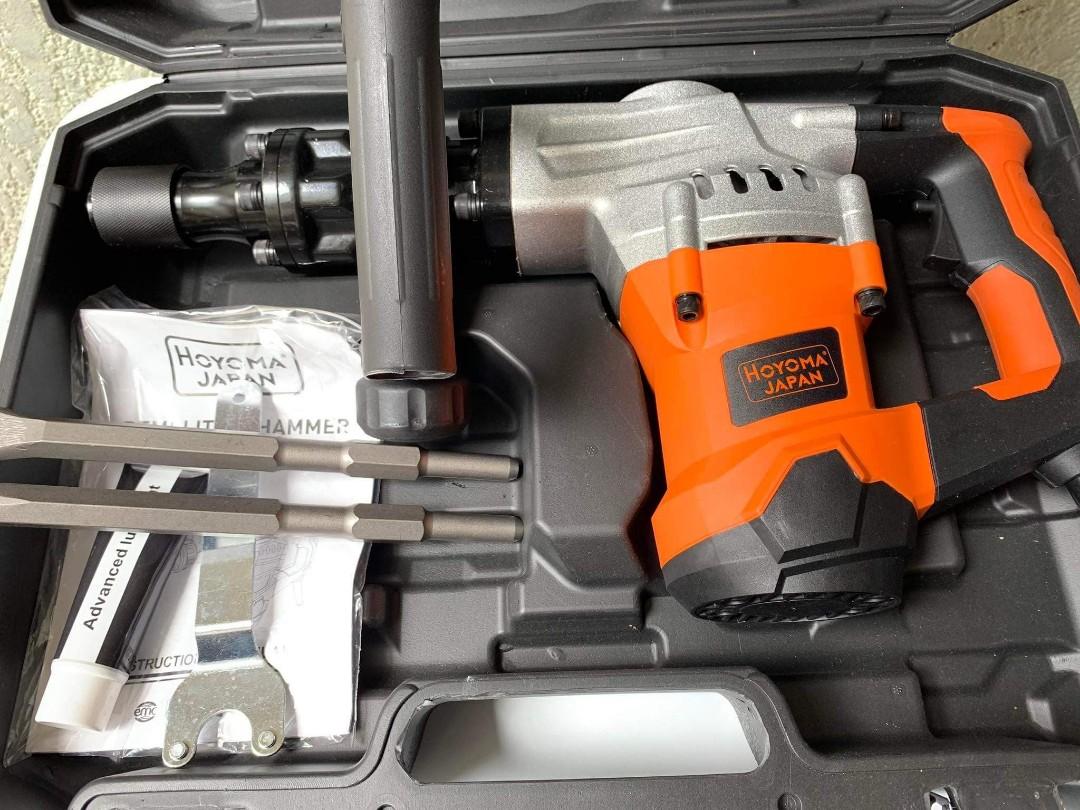 Mini Jack Hammer Demolition Breaker Chipping Gun 1350watts Free ...