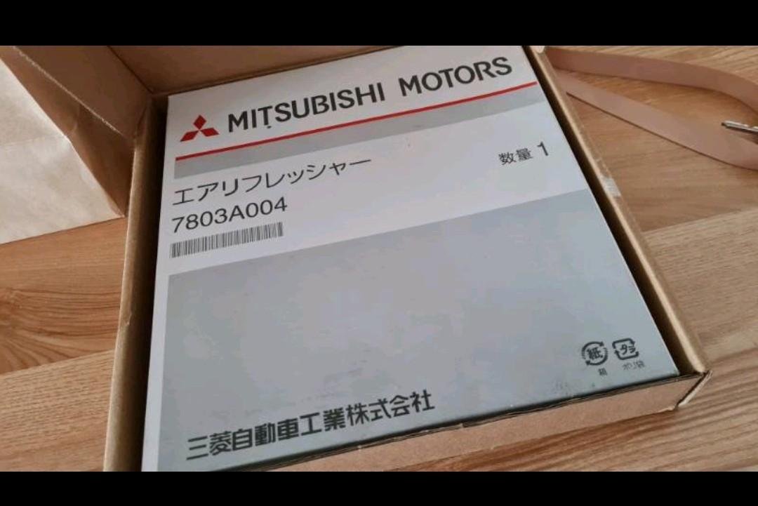 Mitsubishi Lancer EX Aircon filter 7803A004, Car Accessories, Car ...