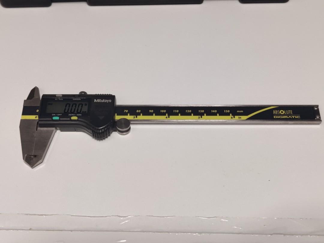 Mitutoyo Digital Vernier Caliper, Everything Else on Carousell