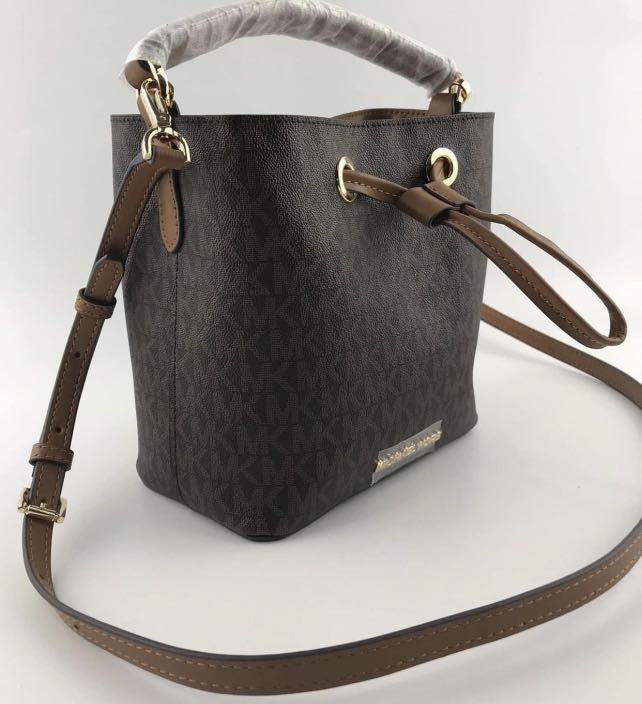 MK Bucket Bag Small, Women's Fashion, Bags & Wallets, Cross-body Bags ...