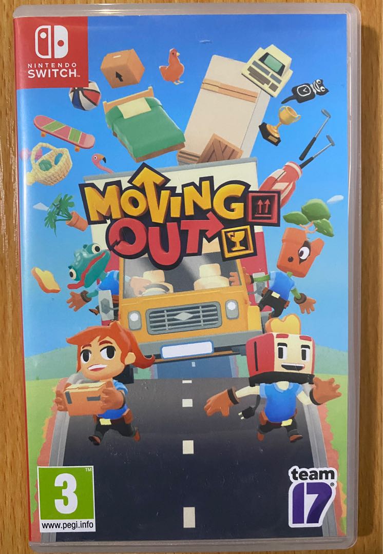 Moving out (Nintendo switch game), Video Gaming, Video Games, Nintendo ...