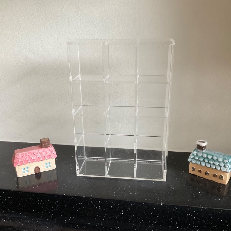 {LIKE NEW} Authentic Muji Acrylic Display Case / Storage Box (With ...