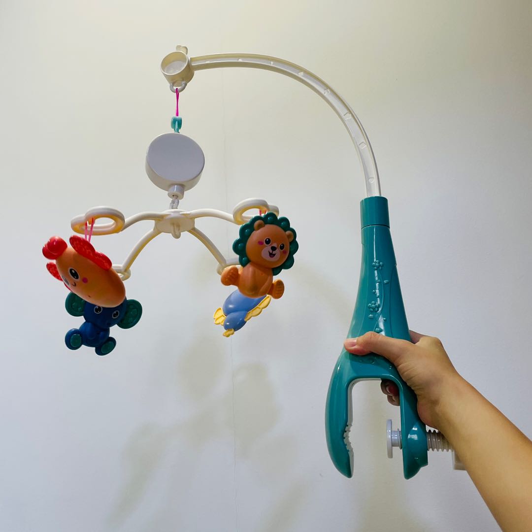 Musical cot Mobile, Babies & Kids, Baby Nursery & Kids Furniture, Cots ...