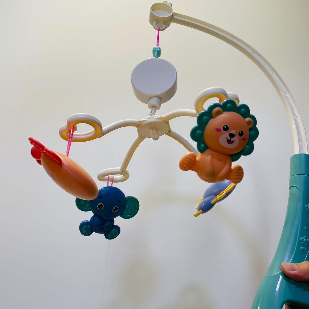 Musical cot Mobile, Babies & Kids, Baby Nursery & Kids Furniture, Cots ...